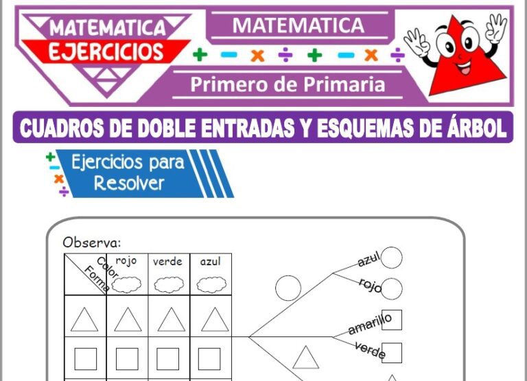 Ejercicios de Fracciones para Primero de Primaria