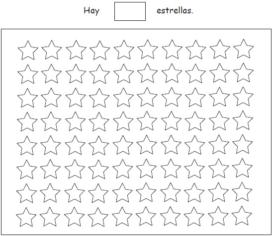 Ejercicios de Es Hora de Contar para Primero de Primaria
